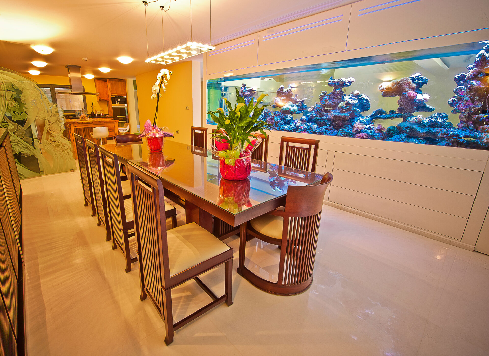 תכנון אקווריום - WOW DESIGN