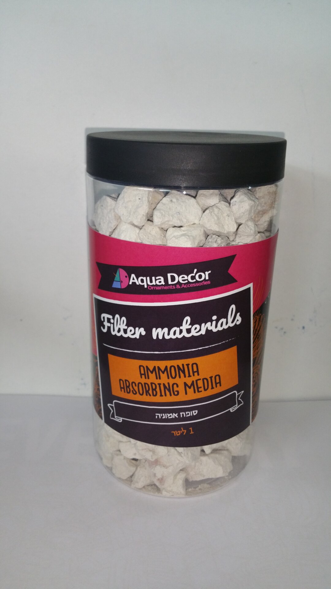 Aqua Decor סופח אמוניה 1 ליטר - WOW DESIGN