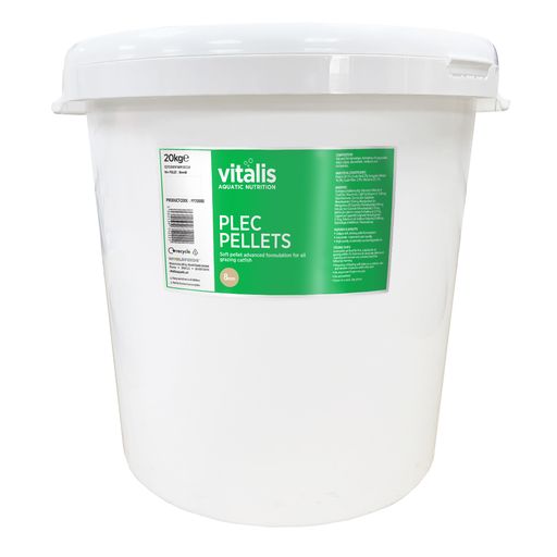 Vitalis Plec Pellets 20 kg - WOW DESIGN